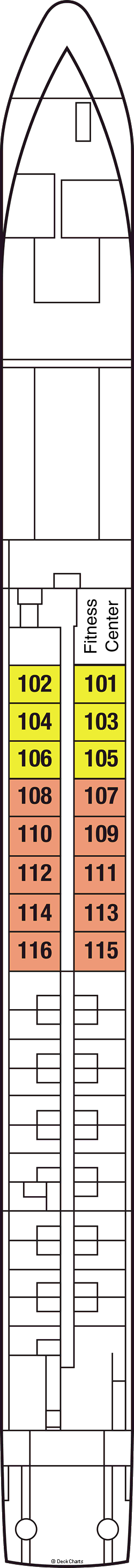 Avalon Impression - Deck Plans, Reviews & Pictures - Tripadvisor