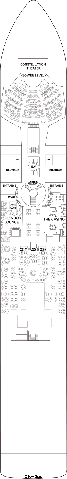 Seven Seas Splendor - Deck Plans, Reviews & Pictures - Tripadvisor