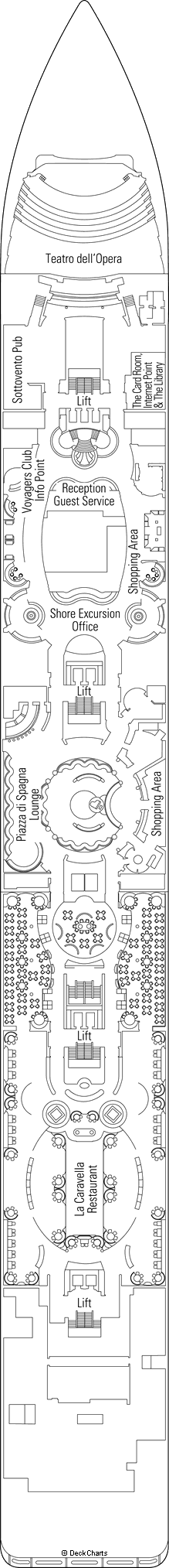 MSC Opera - Deck Plans, Reviews & Pictures - Tripadvisor