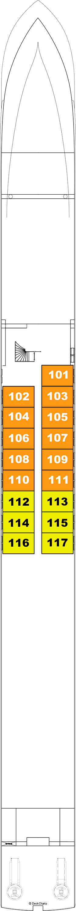 AmaWaterways AmaSonata - Deck Plans, Reviews & Pictures - Tripadvisor