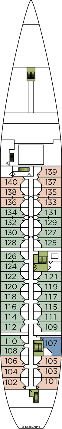 Windstar Wind Spirit - Deck Plans, Reviews & Pictures - Tripadvisor